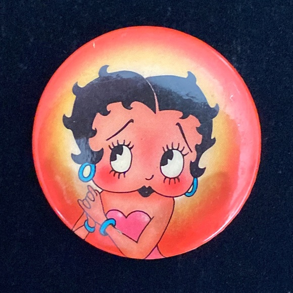 Vintage | Jewelry | 98 Betty Boop Pin | Poshmark